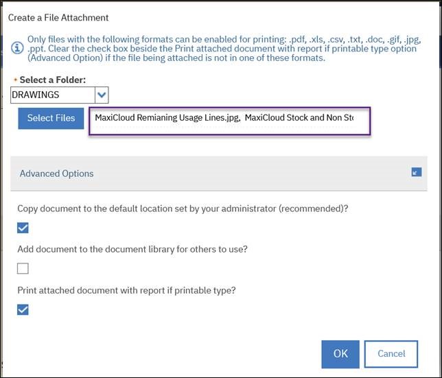 What's new in IBM Maximo version 7.6.1.2