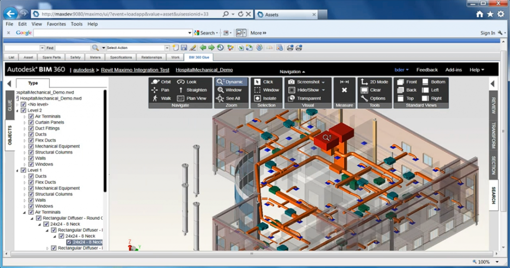 Maximo and BIM Integration for Construction Industry - BPD Zenith Blog