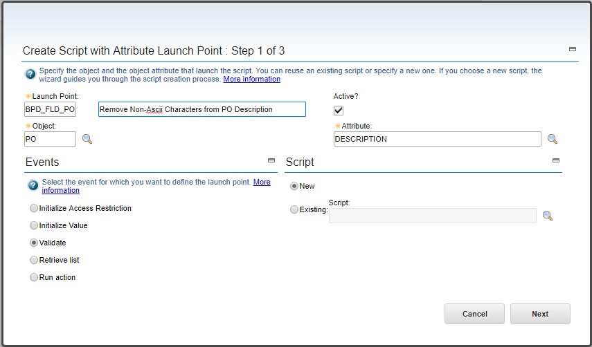 Automation Scripts – A Powerful Maximo Feature