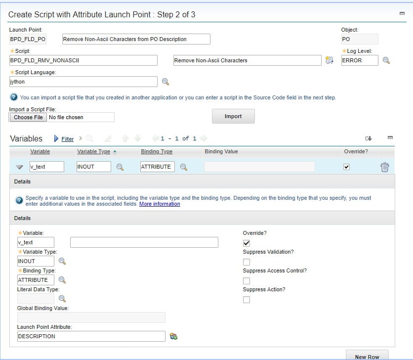 Automation Scripts – A Powerful Maximo Feature