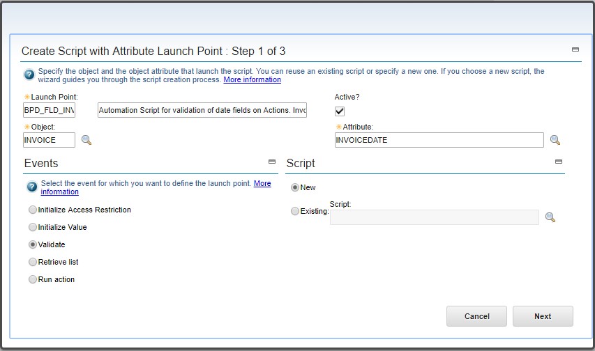 Automation Scripts – A Powerful Maximo Feature