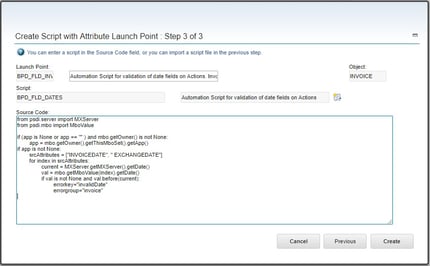 Automation Scripts – A Powerful Maximo Feature