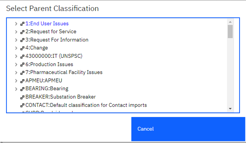 Unveiling Maximo Mobile Customisation: Classification Lookup